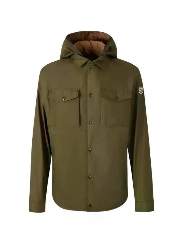 Moncler Chirano Hooded Pocket Jacket - Green