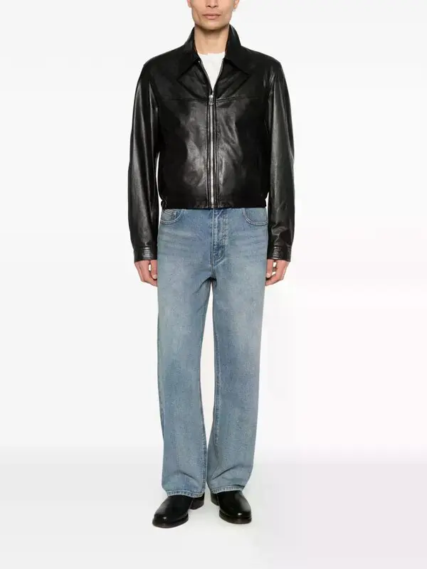 LEMAIRE Collared Zip-fastening Jacket