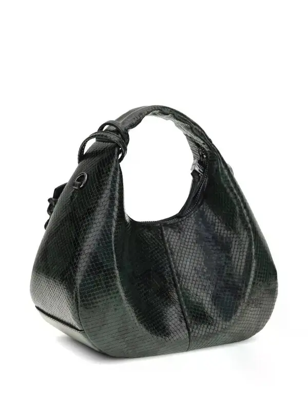 GANNI Mini Snake-effect Shoulder Bag