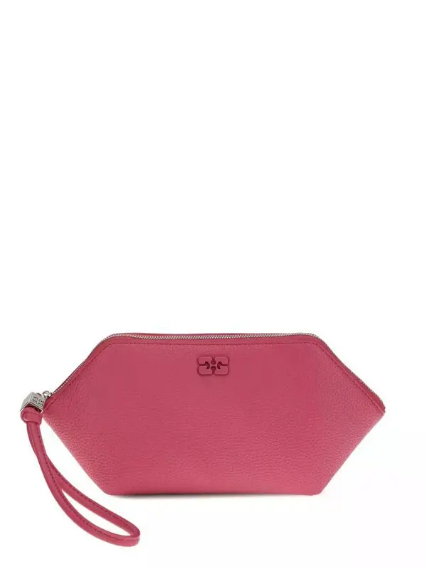 GANNI Bou Coin Pouch - Pink