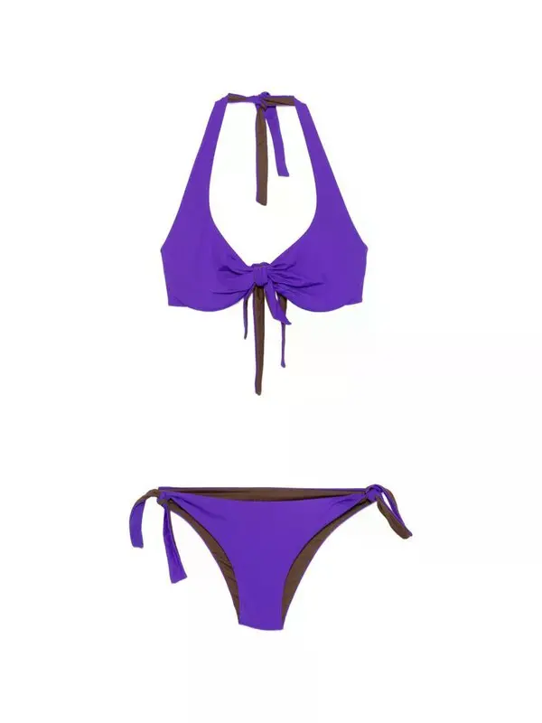 FISICO Tie-detail Bikini
