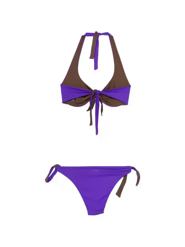 FISICO Tie-detail Bikini