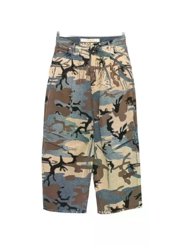 PDF Camouflage-pattern Jeans