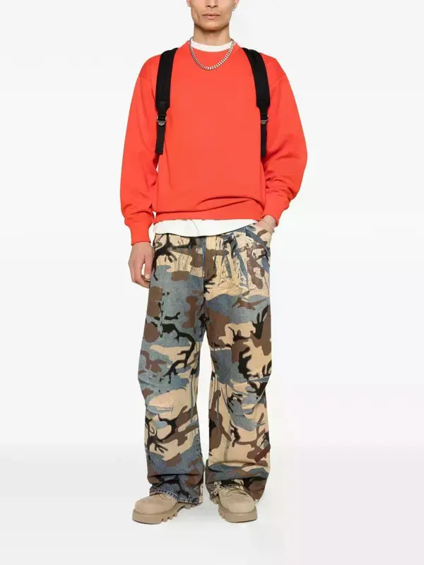 PDF Camouflage-pattern Jeans