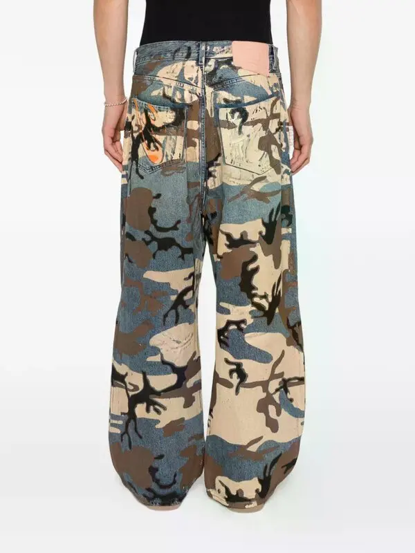 PDF Camouflage-pattern Jeans