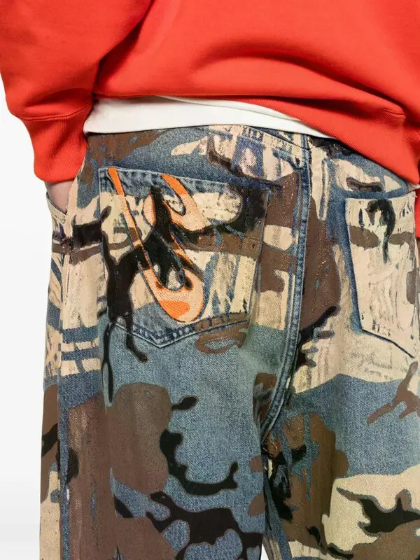 PDF Camouflage-pattern Jeans