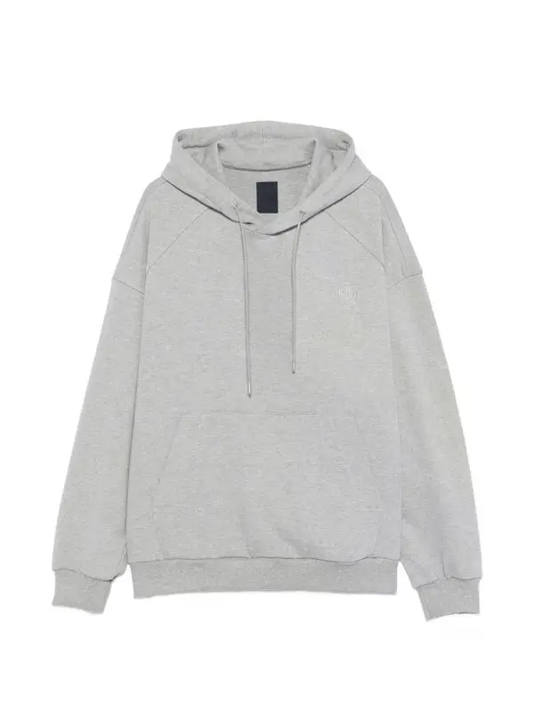 JUUN.J Drawstring-detail Pouch-pocket Hoodie