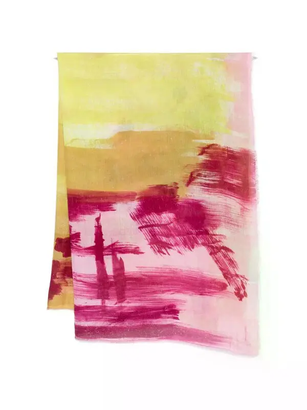 Faliero Sarti Laerte Scarf - Pink