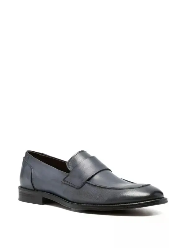 FRANCO FEDELE Band-detail Loafers