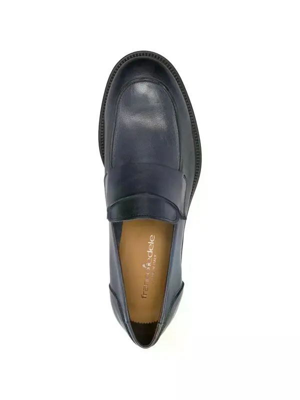 FRANCO FEDELE Band-detail Loafers