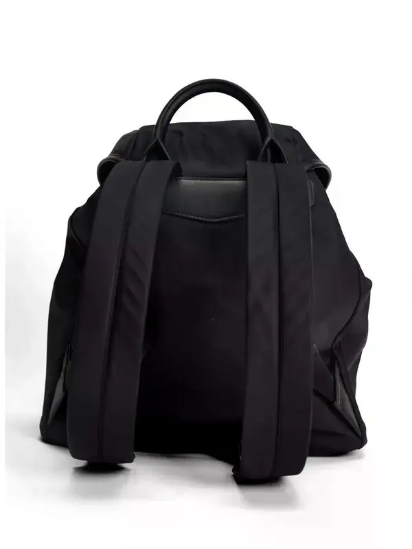 Emporio Armani Flap Buckle Backpack