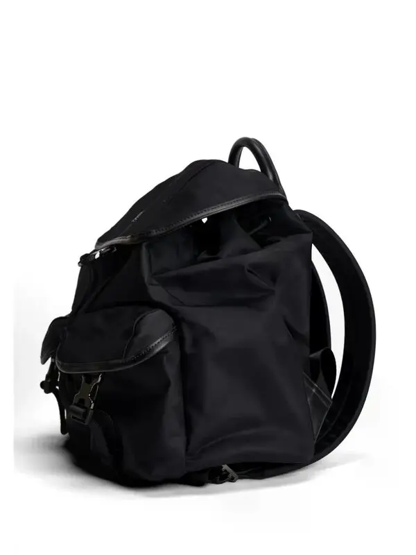 Emporio Armani Flap Buckle Backpack