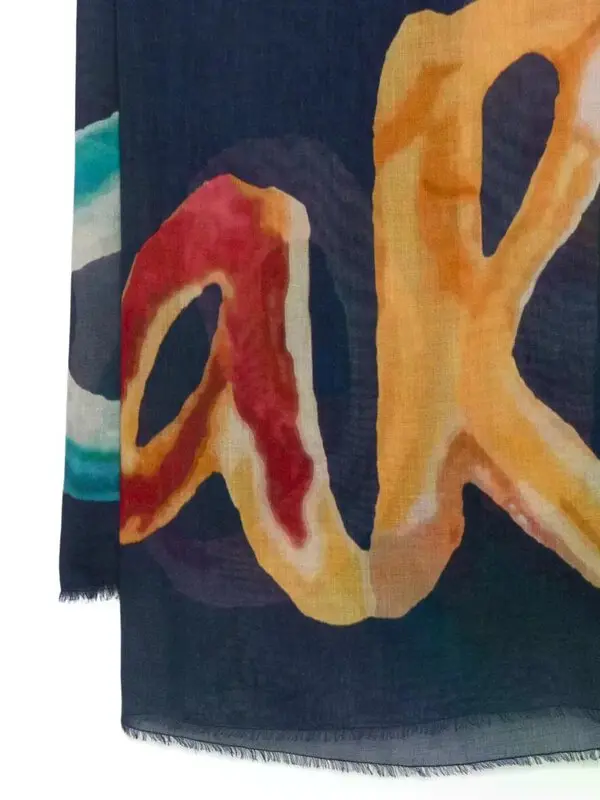 Faliero Sarti Open Up Printed Scarf