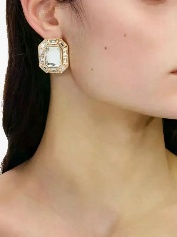 SELF-PORTRAIT Crystal-embellished Earrings