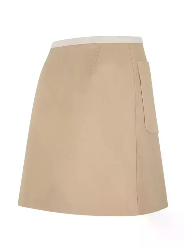 Maison Kitsuné Pocket Skirt