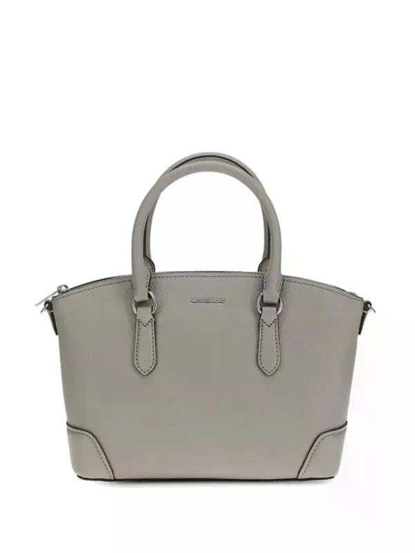 Michael Kors Leather Tote Bag - Grey