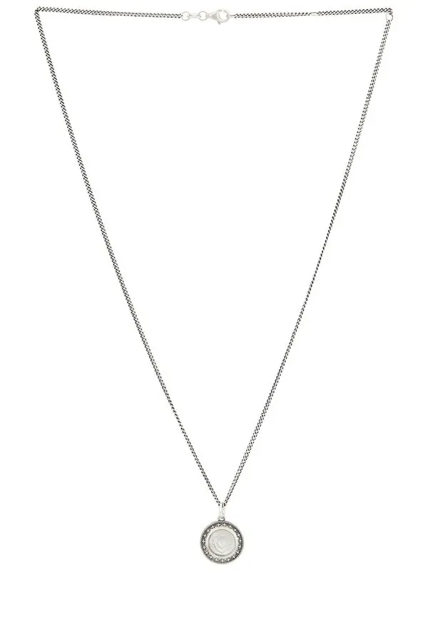 SERGE DENIMES Ambrose Necklace - Silver
