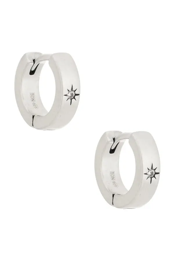 SERGE DENIMES Asteria Earring - Silver
