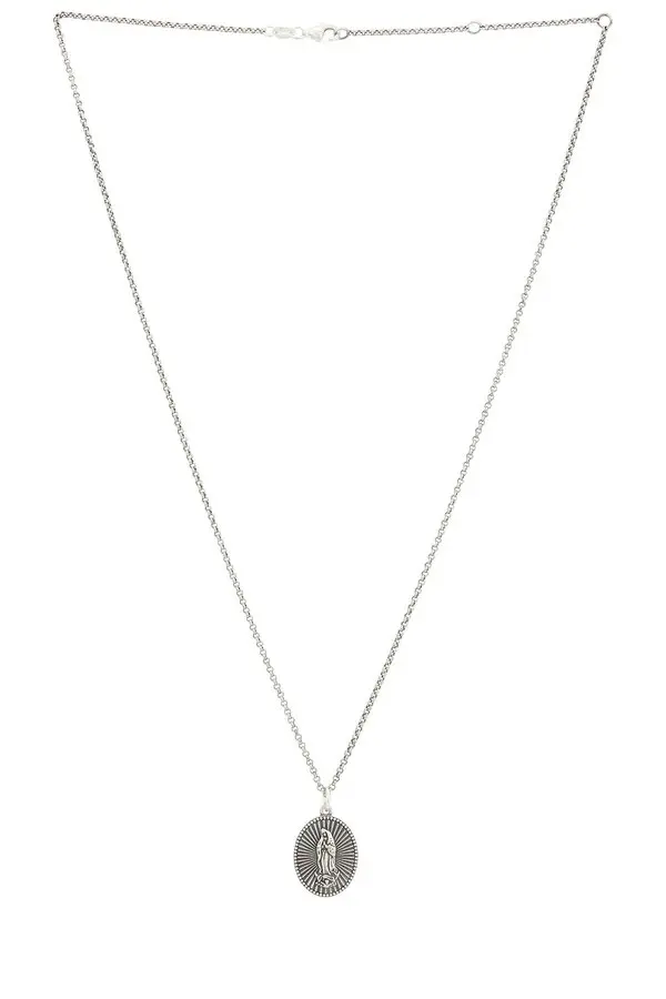 SERGE DENIMES Guadelupe Necklace - Silver