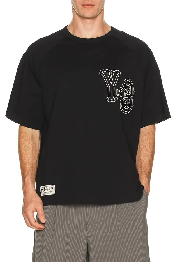 Y3 El5 Gfx Tee