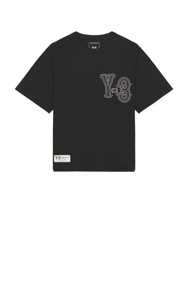 Y3 El5 Gfx Tee