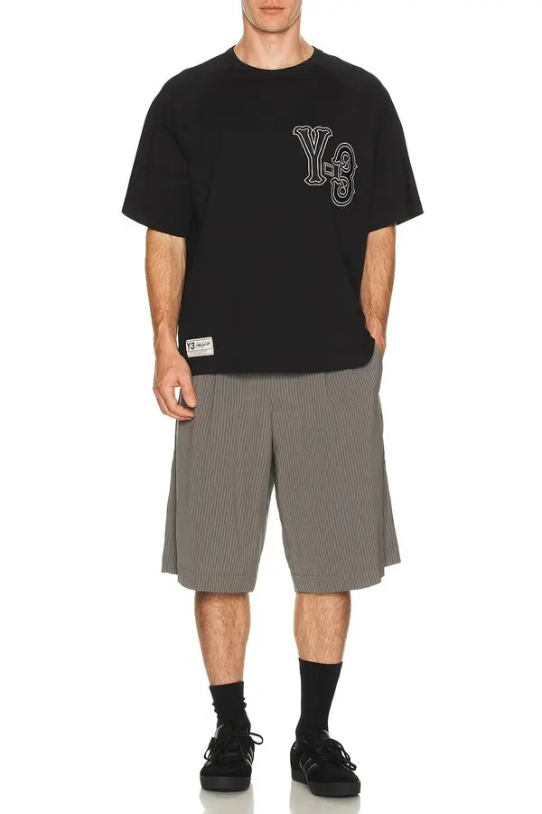 Y3 El5 Gfx Tee