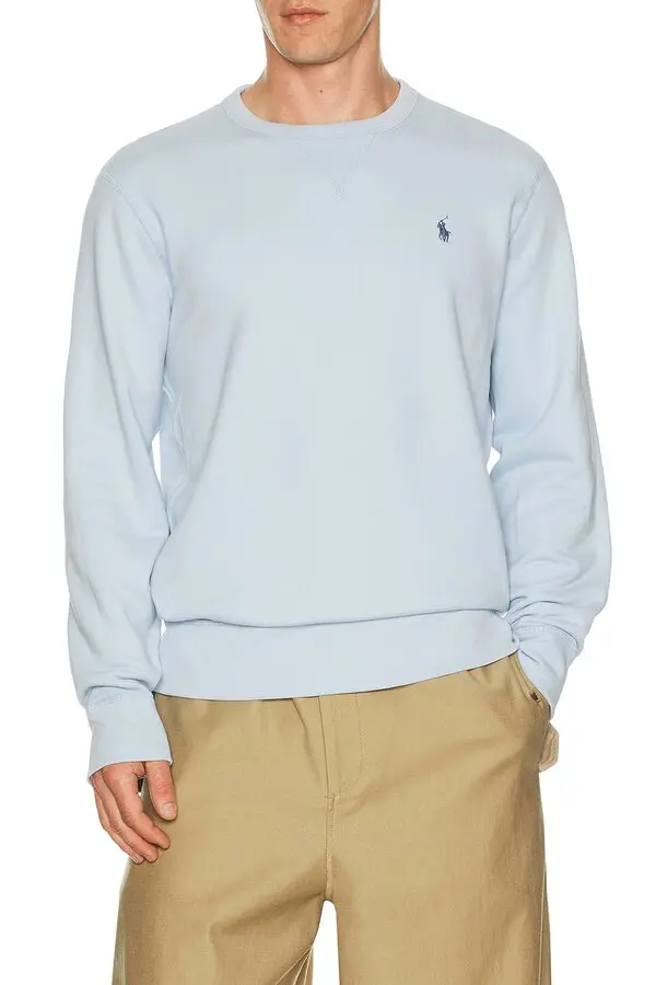Polo Ralph Lauren Long Sleeve Fleece Crewneck Sweatshirt - Southport Blue