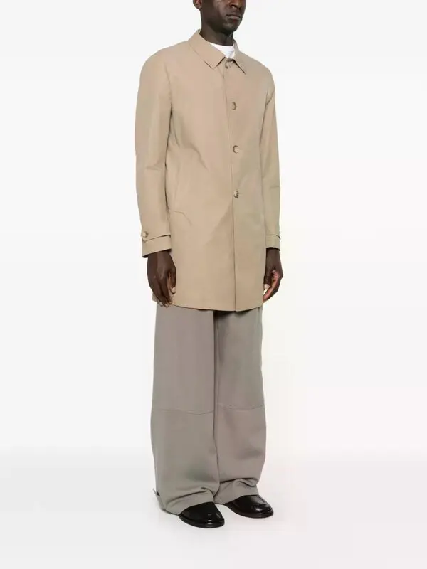Tagliatore Nolan Buttoned Pocket Coat