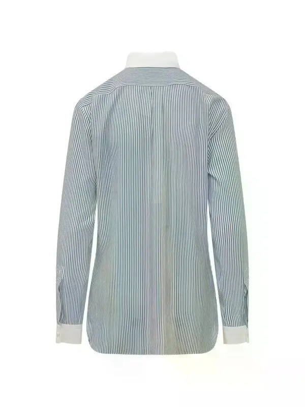 TOM FORD Striped Silk Shirt