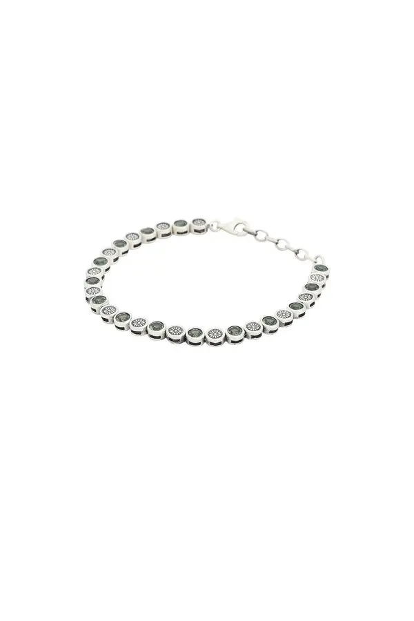 SERGE DENIMES Eternal Bracelet - Silver