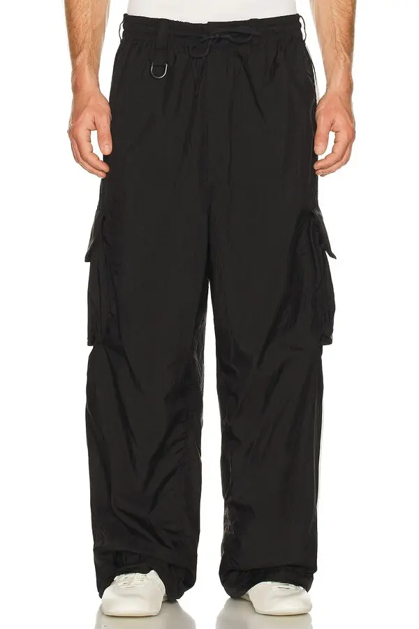 Y3 Nylon 3s Cargo Track Pant