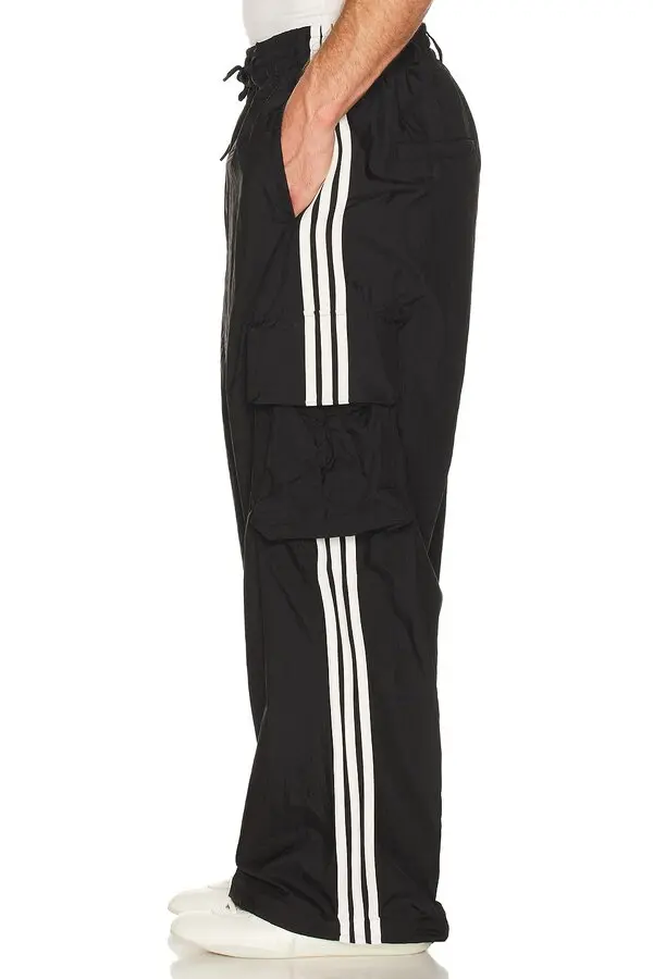 Y3 Nylon 3s Cargo Track Pant