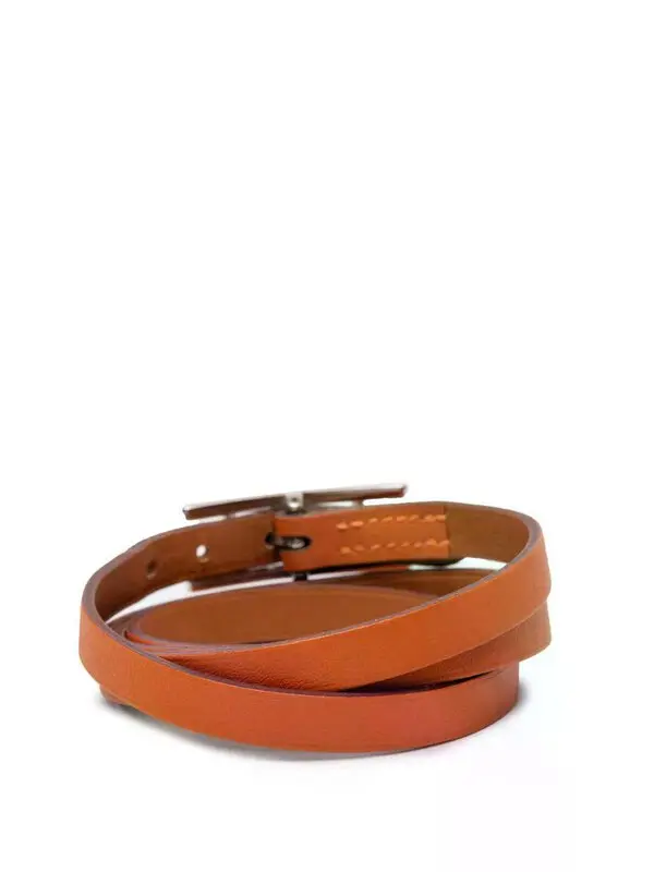 Hermès 2007 Behapi Double Tour Bracelet