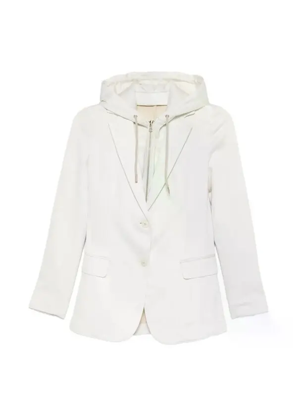 Eleventy Hooded Blazer