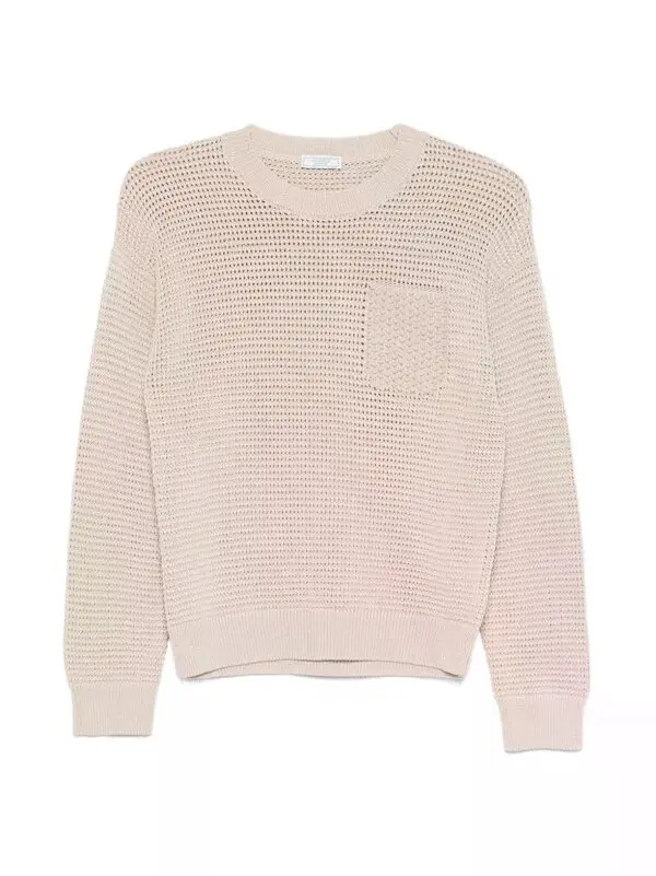 Peserico Open-knit Sweater