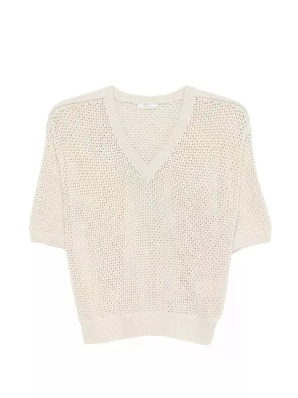 Peserico V-neck Sweater