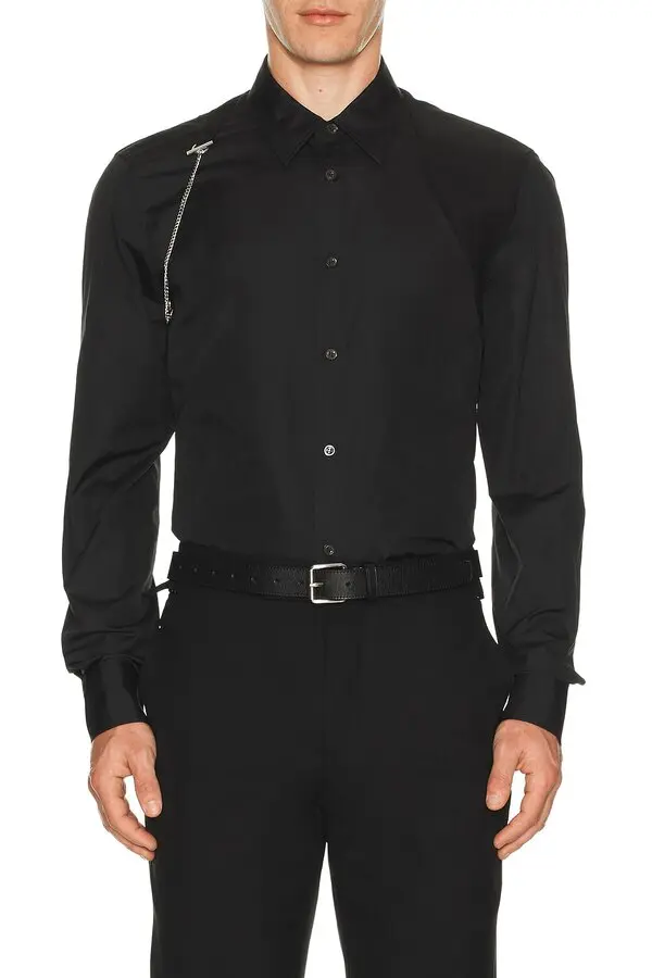 Alexander McQueen T Chain Harness Shirt