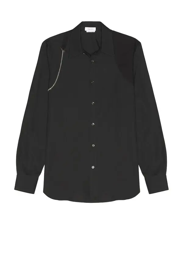 Alexander McQueen T Chain Harness Shirt