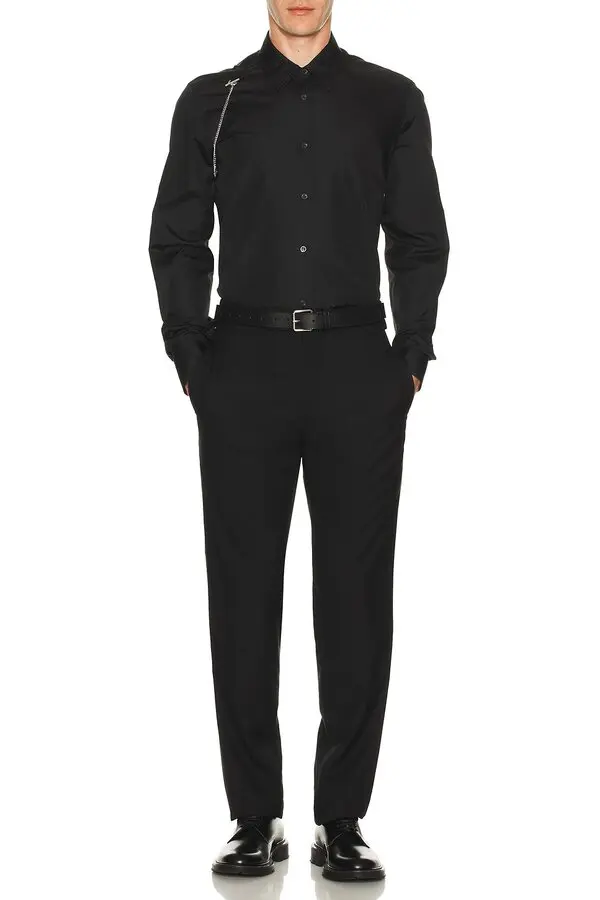 Alexander McQueen T Chain Harness Shirt