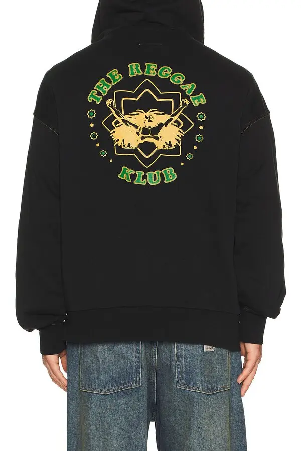 NICHOLAS DALEY Roots Zip Up Hoodie