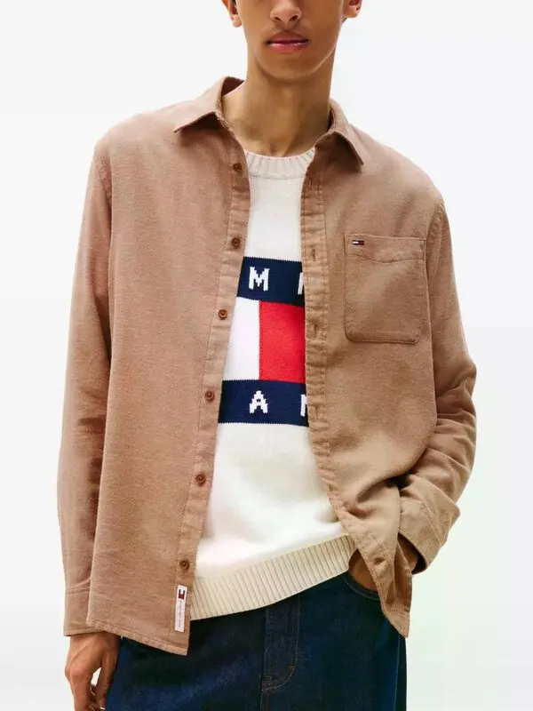 Tommy Hilfiger Pocket Long-sleeve Shirt