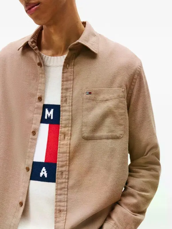 Tommy Hilfiger Pocket Long-sleeve Shirt