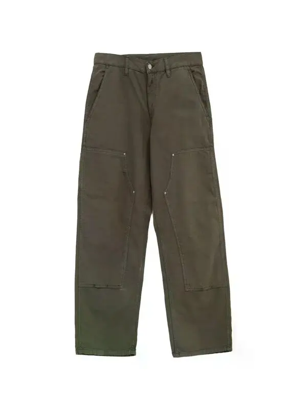 Carhartt Work In Progress Walt Patch-pocket Trousers - Green
