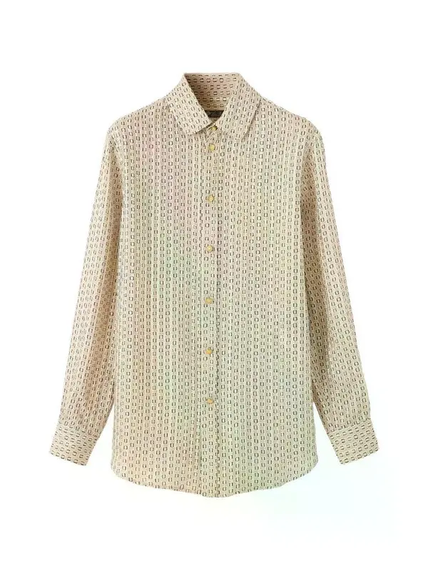 Loro Piana Thea Shirt - Neutrals