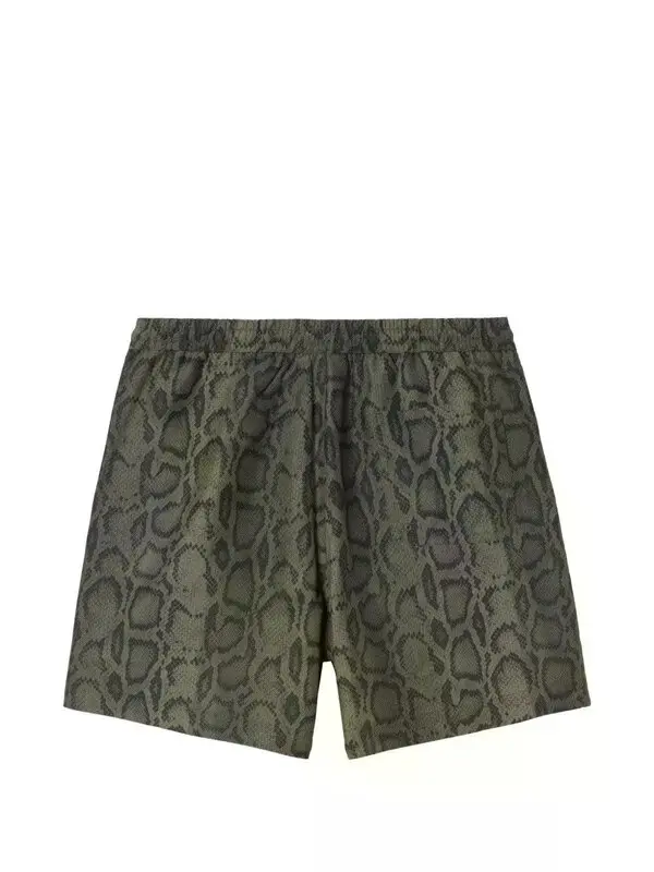 Carhartt Work In Progress Slater Snake-print Shorts