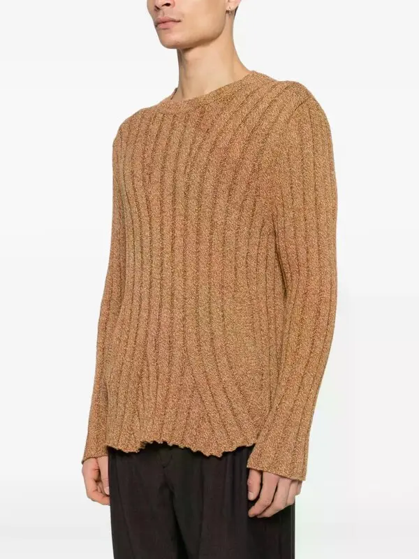 KIKO KOSTADINOV Ribbed Crew-neck Sweater