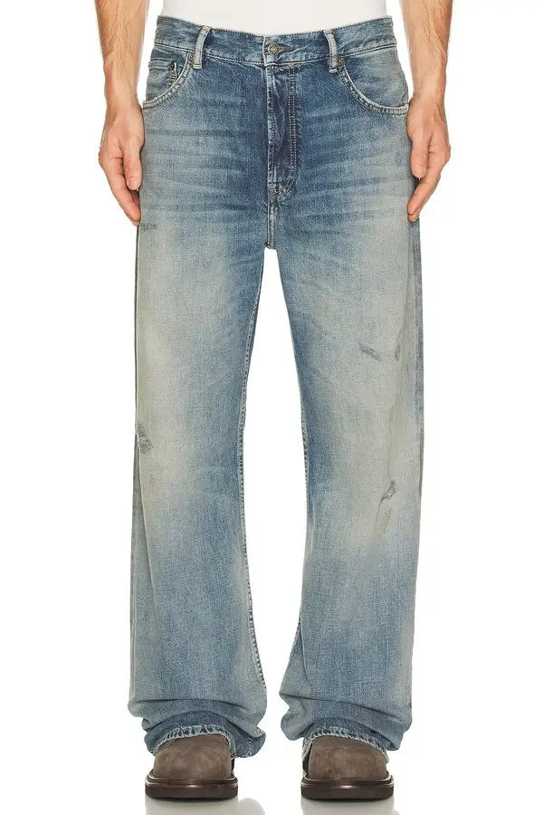 Acne Studios 2021m Daybreak Jean - Mid Blue