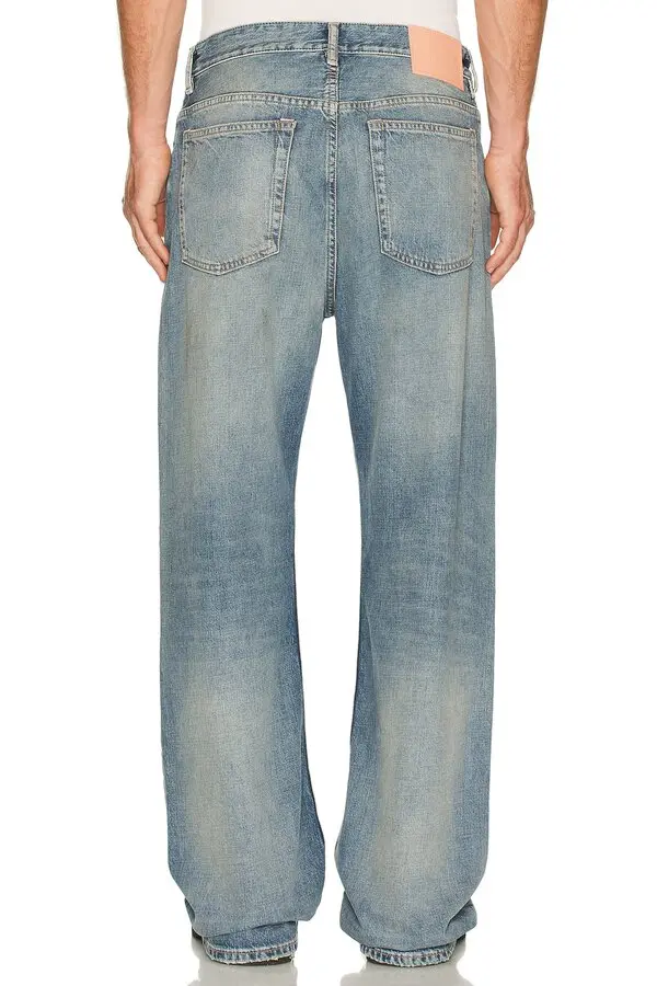 Acne Studios 2021m Daybreak Jean - Mid Blue