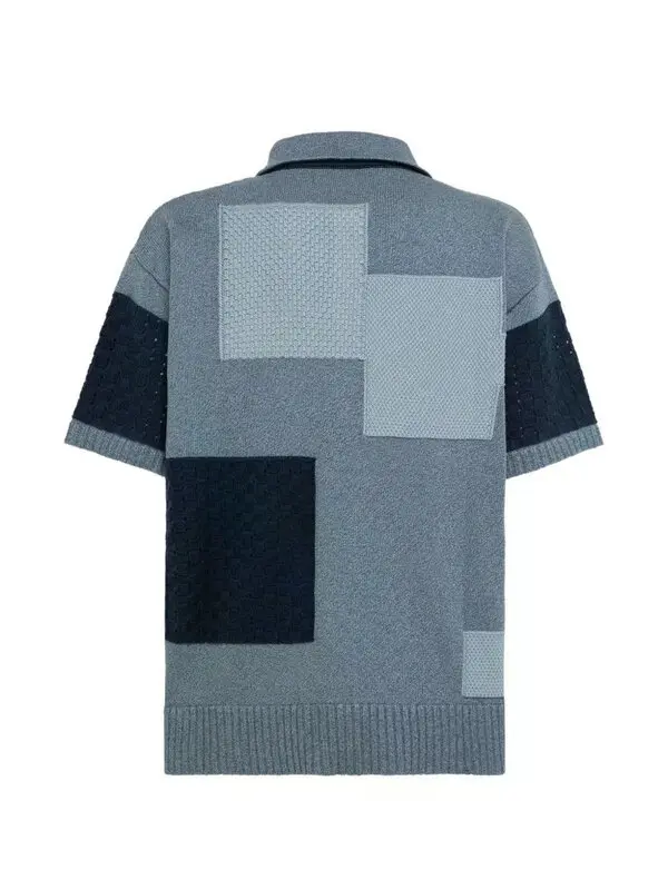 LANEUS Knitted Shirt