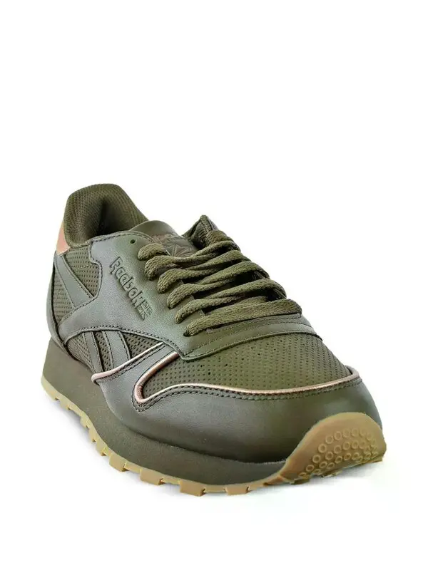 REEBOK Classic Leather Sneakers - Green